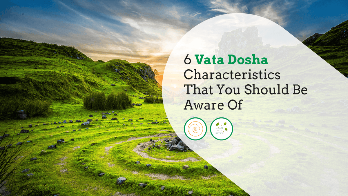 6 Vata Dosha Characteristics That You Should Be Aware Of – GARRY N SUN