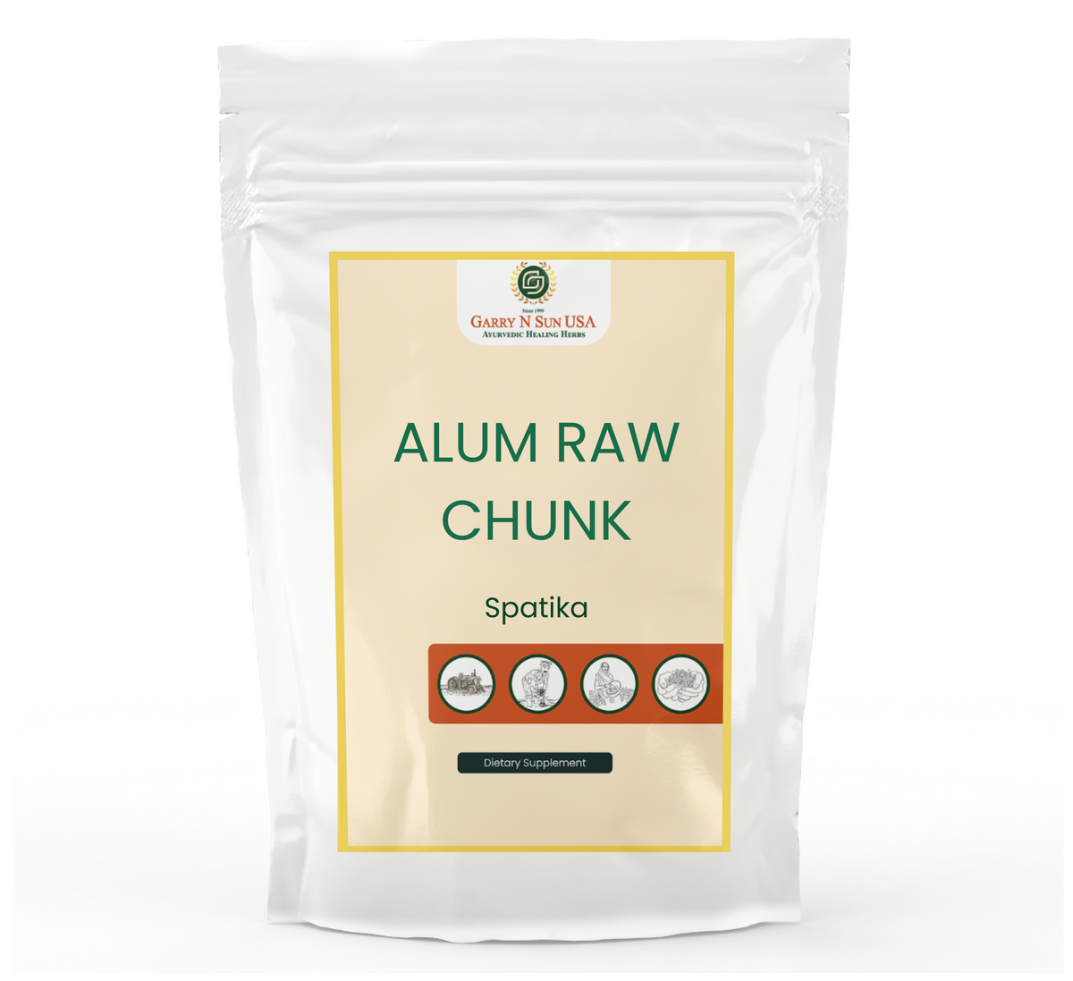 Buy Alum Raw Chunk (Spatika)-GarryNSun – GARRY N SUN
