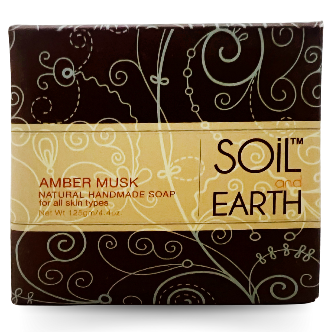 Buy Amber Musk Bar Soap Online -GarryNSun – GARRY N SUN