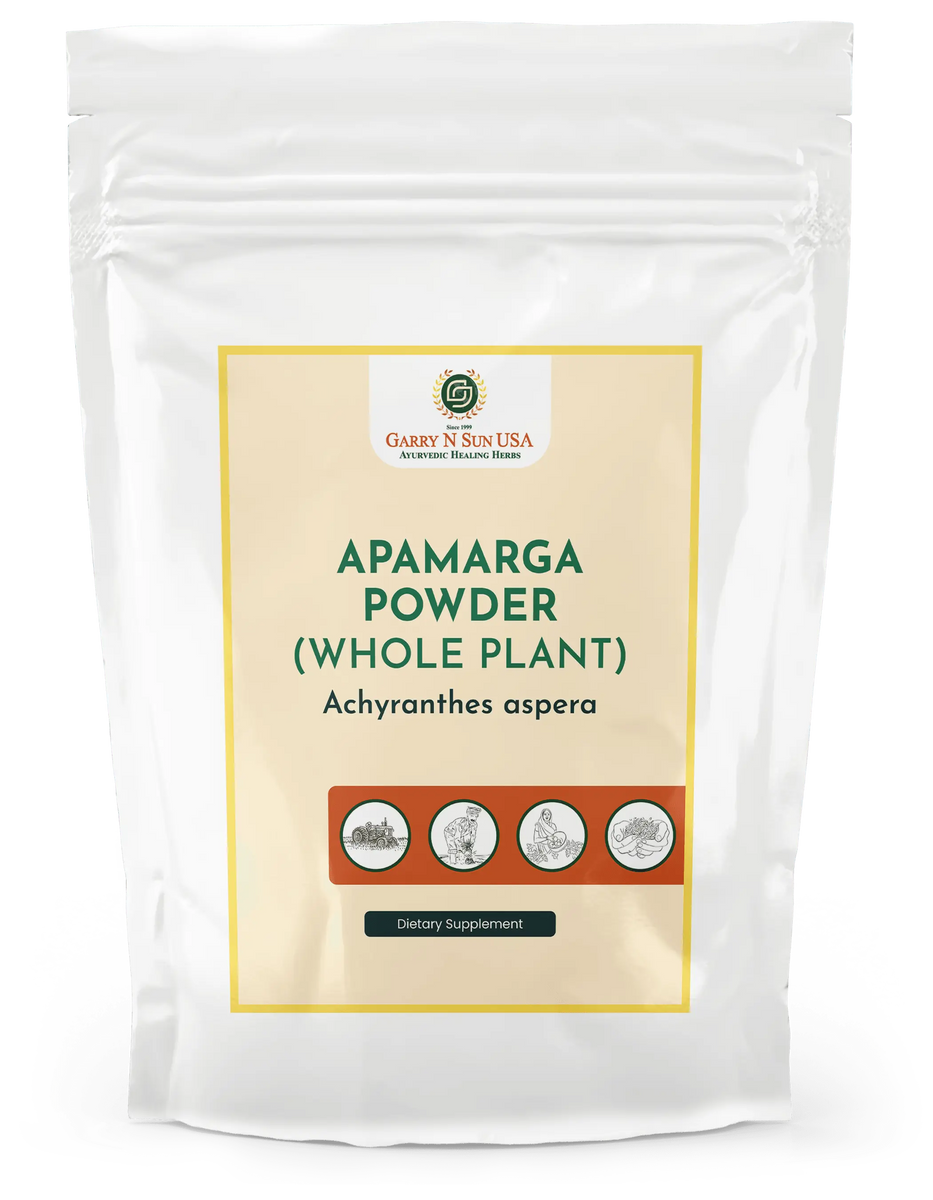 Apamarga Organic Powder | Uses, side effect & More! – GARRY N SUN