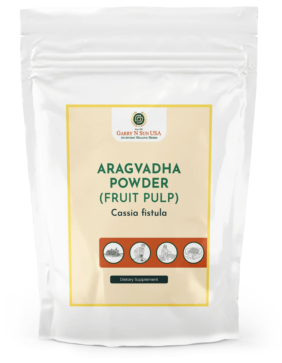 Aragvadha Powder (Fruit Pulp) – GARRY N SUN