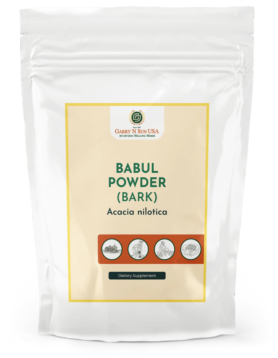 Babul Powder (Bark) – GARRY N SUN