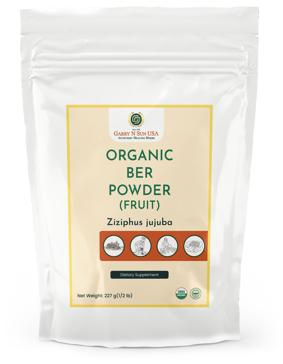 Buy Organic Ber Powder Online | Jujube Powder at Best Price – GARRY N SUN