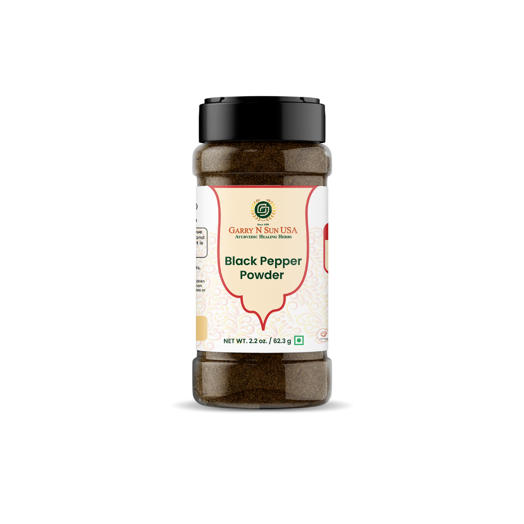 Black Pepper (Marich) Powder (Piper nigrum): Benefits, Usage, & Recipes ...