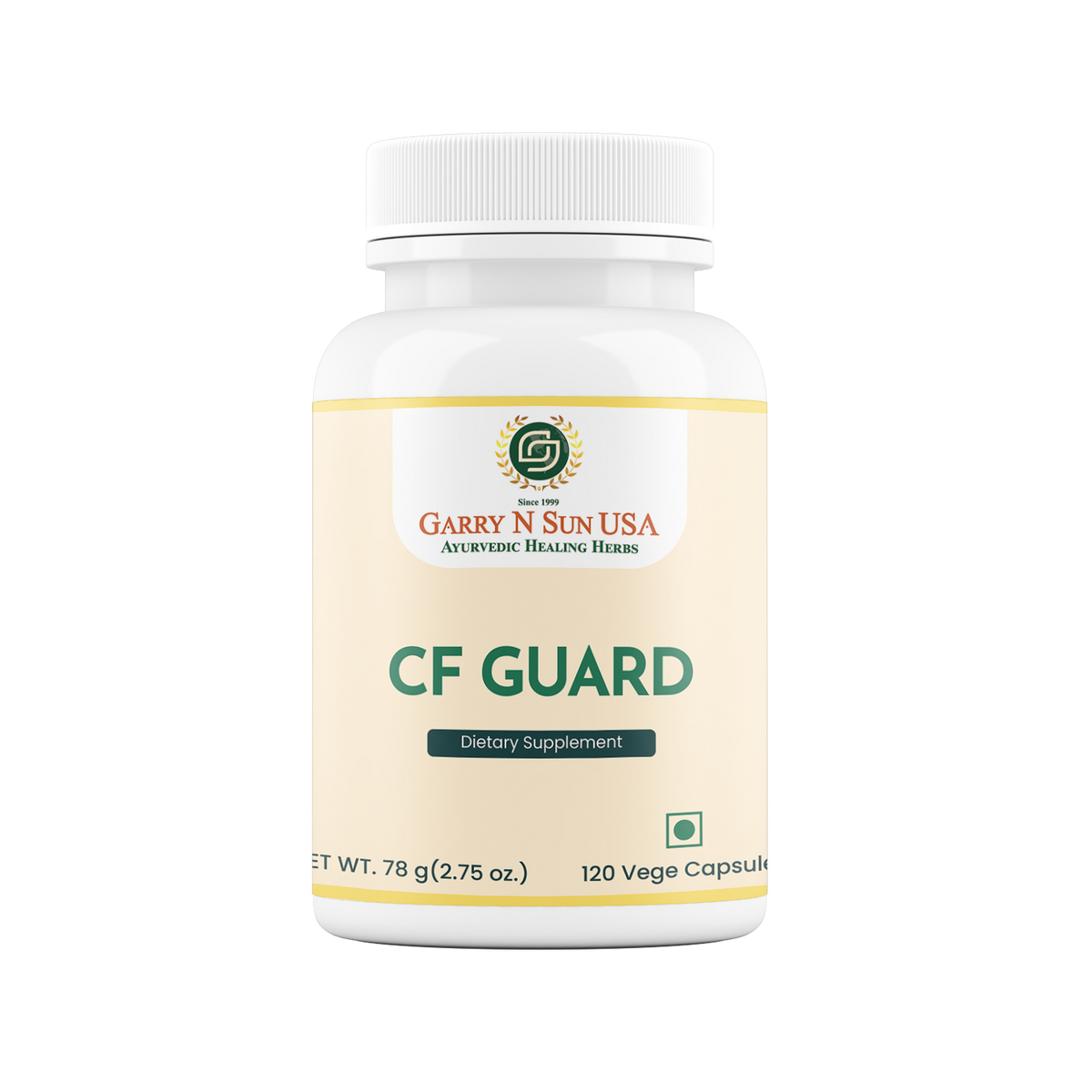 CF Guard Capsules For Respiratory Health – GARRY N SUN