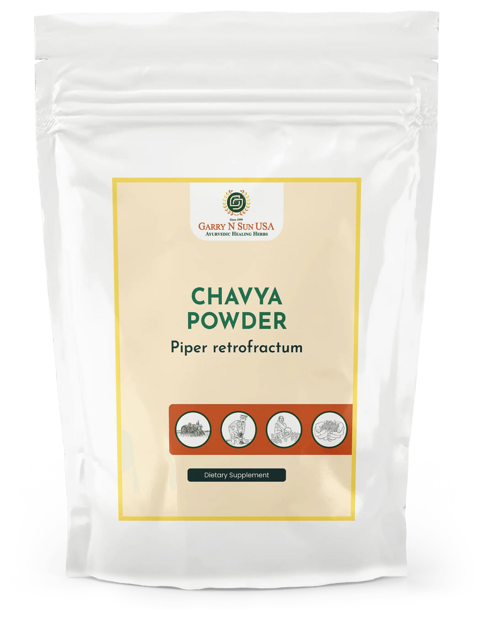 Chavya Powder (Piper retrofractum) – GARRY N SUN