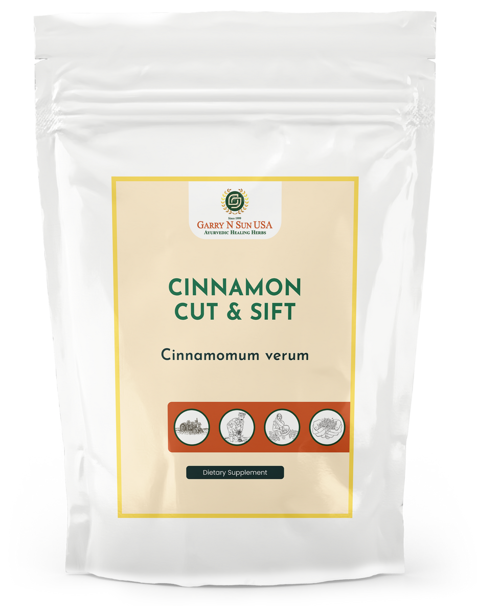 Cinnamon Cut & Sift – GARRY N SUN