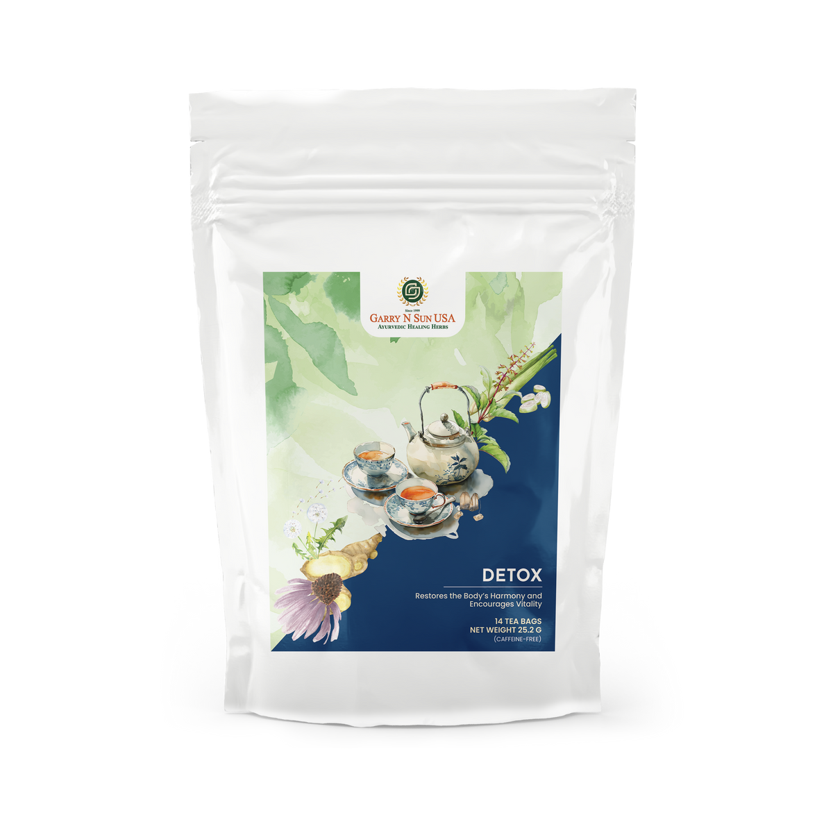 Cleanse & Rejuvenate – Detox Tea for Inner Balance & Wellness – GARRY N SUN