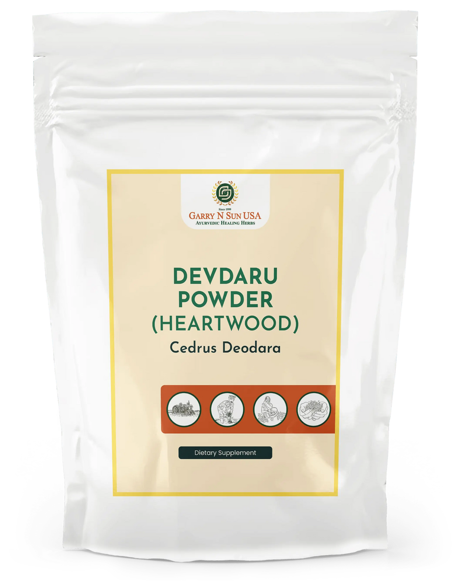 Order Now Devdaru Organic Powder | 100% Natural & Pure – GARRY N SUN