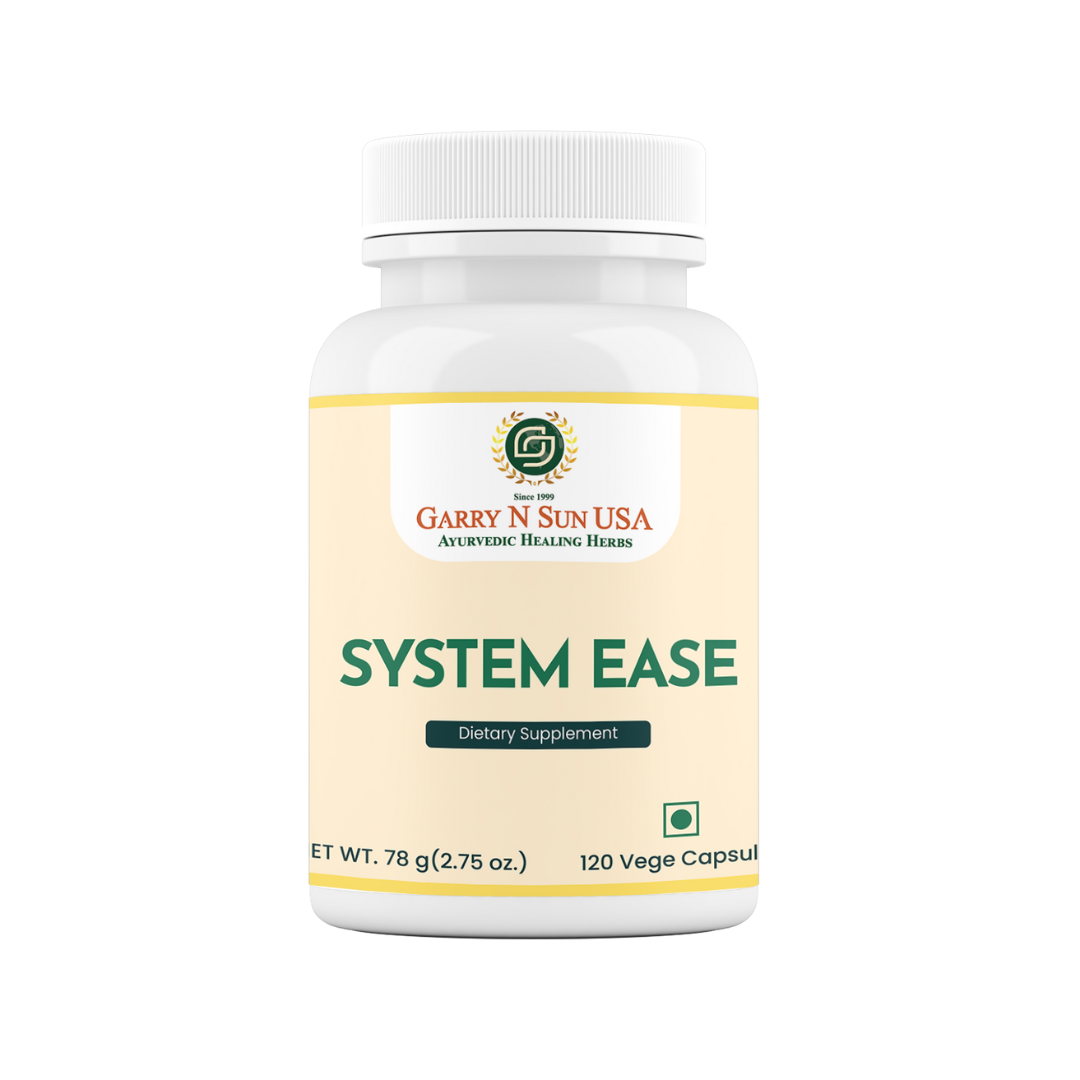 System Ease Capsule – GARRY N SUN