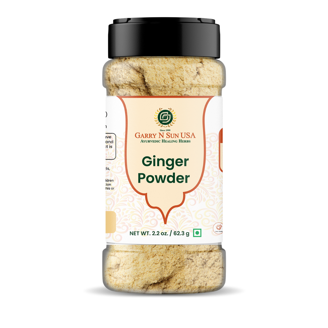 Buy Organic Ginger Powder Online at Best Price – GARRY N SUN