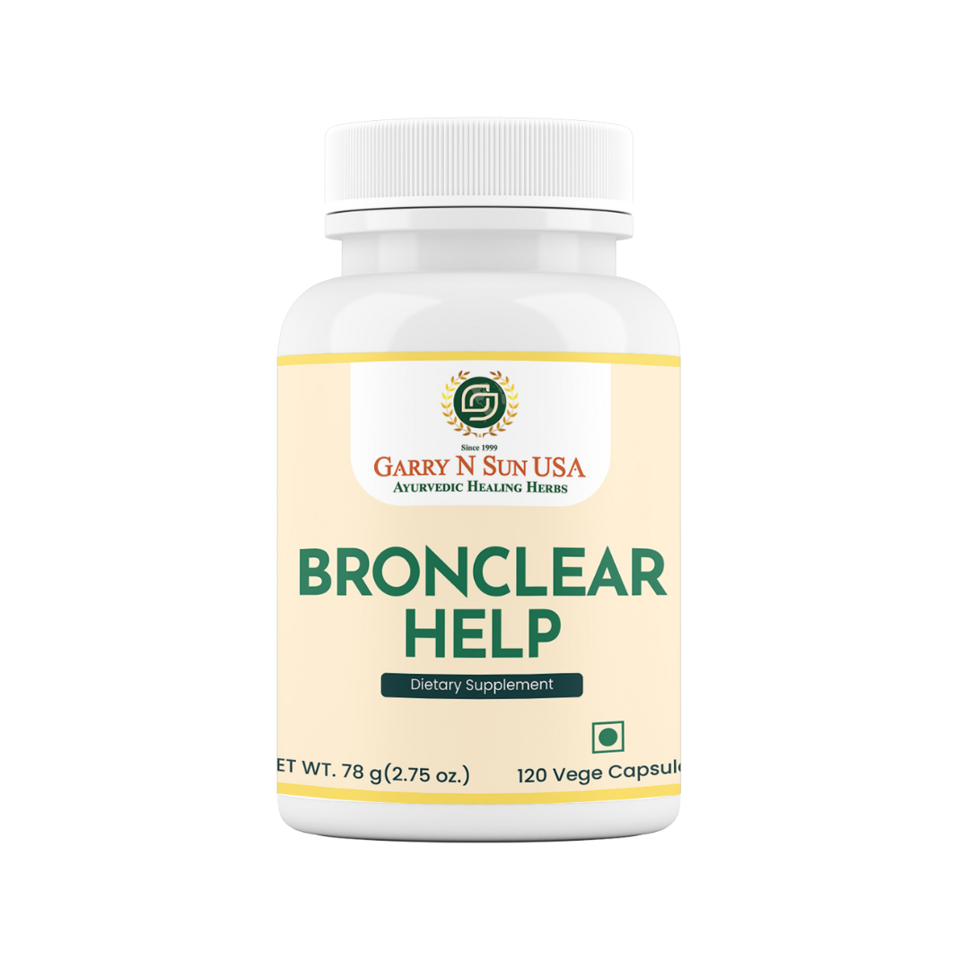 Bronclear Help Capsules – GARRY N SUN