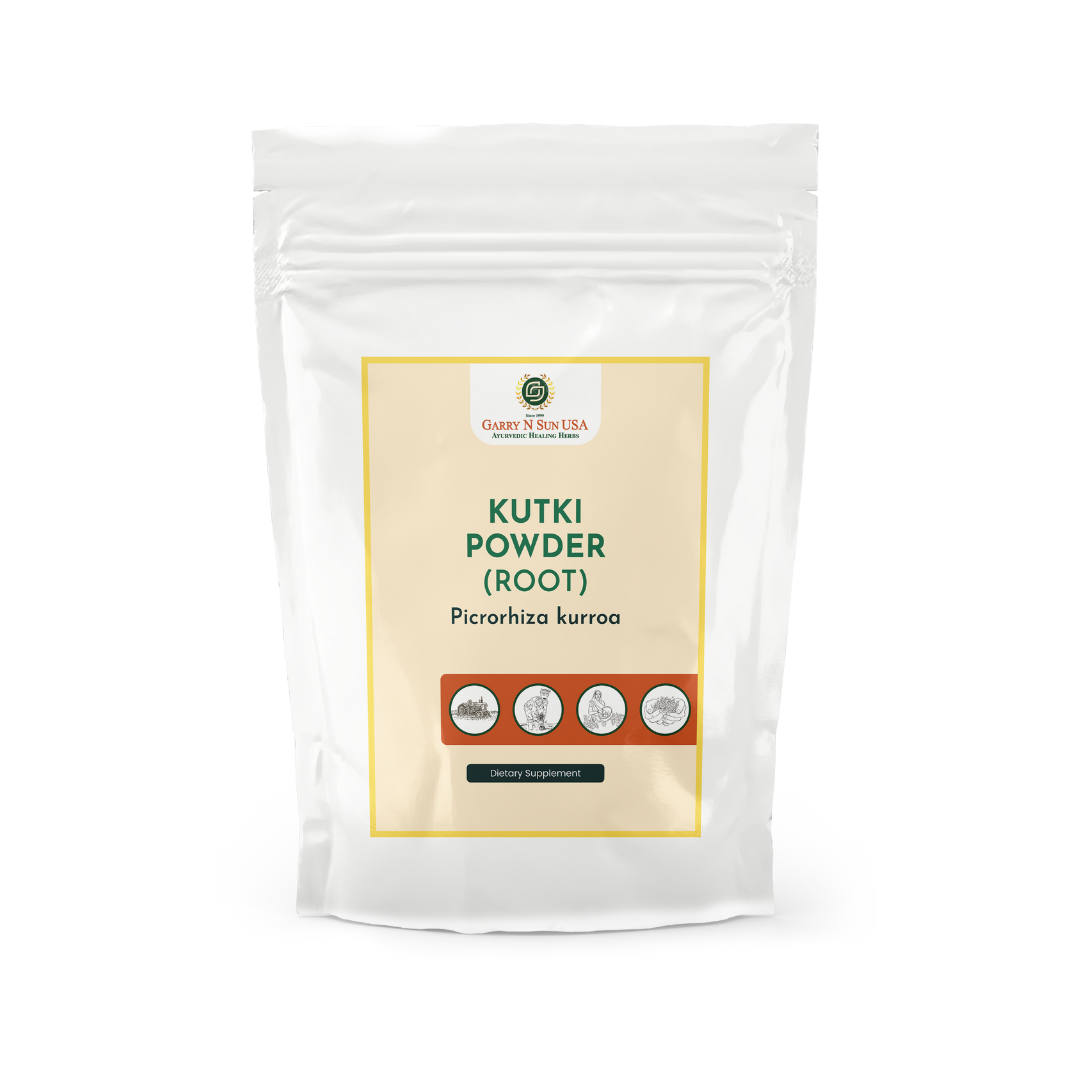 Kutki Wildcrafted Powder - GarryNSun – GARRY N SUN