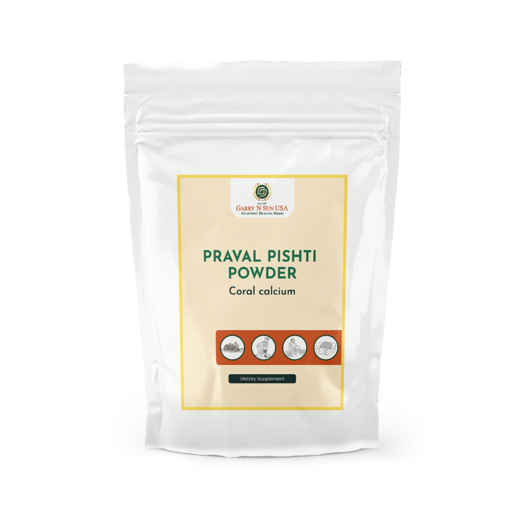 Praval Pishti Powder Uses, Side Effects, and Benefits – GARRY N SUN