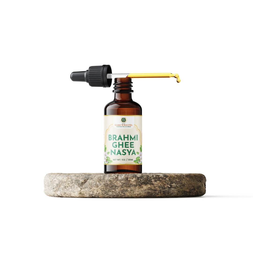 Brahmi Ghee Nasya – GARRY N SUN