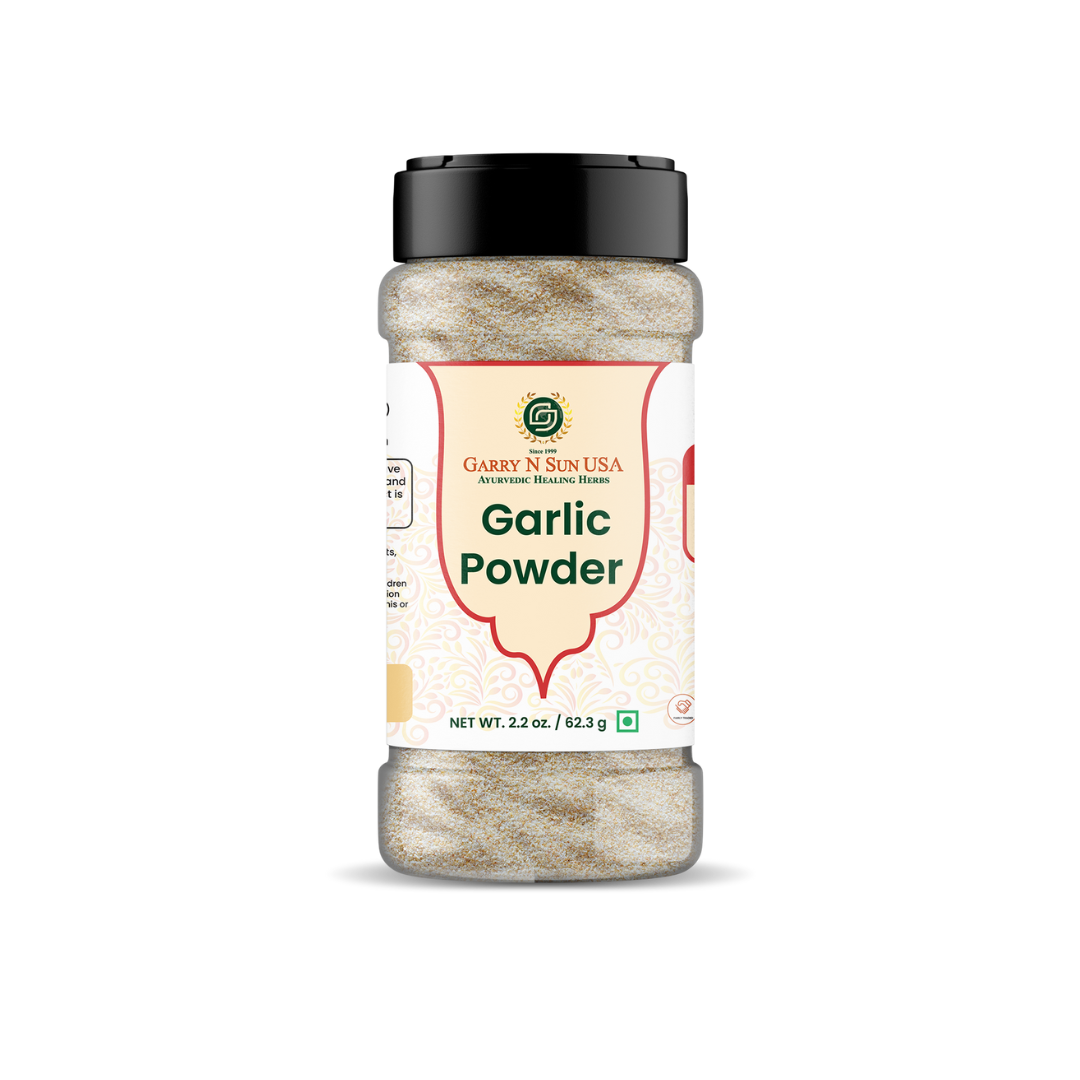 Garlic Powder (Allium sativum) – GARRY N SUN