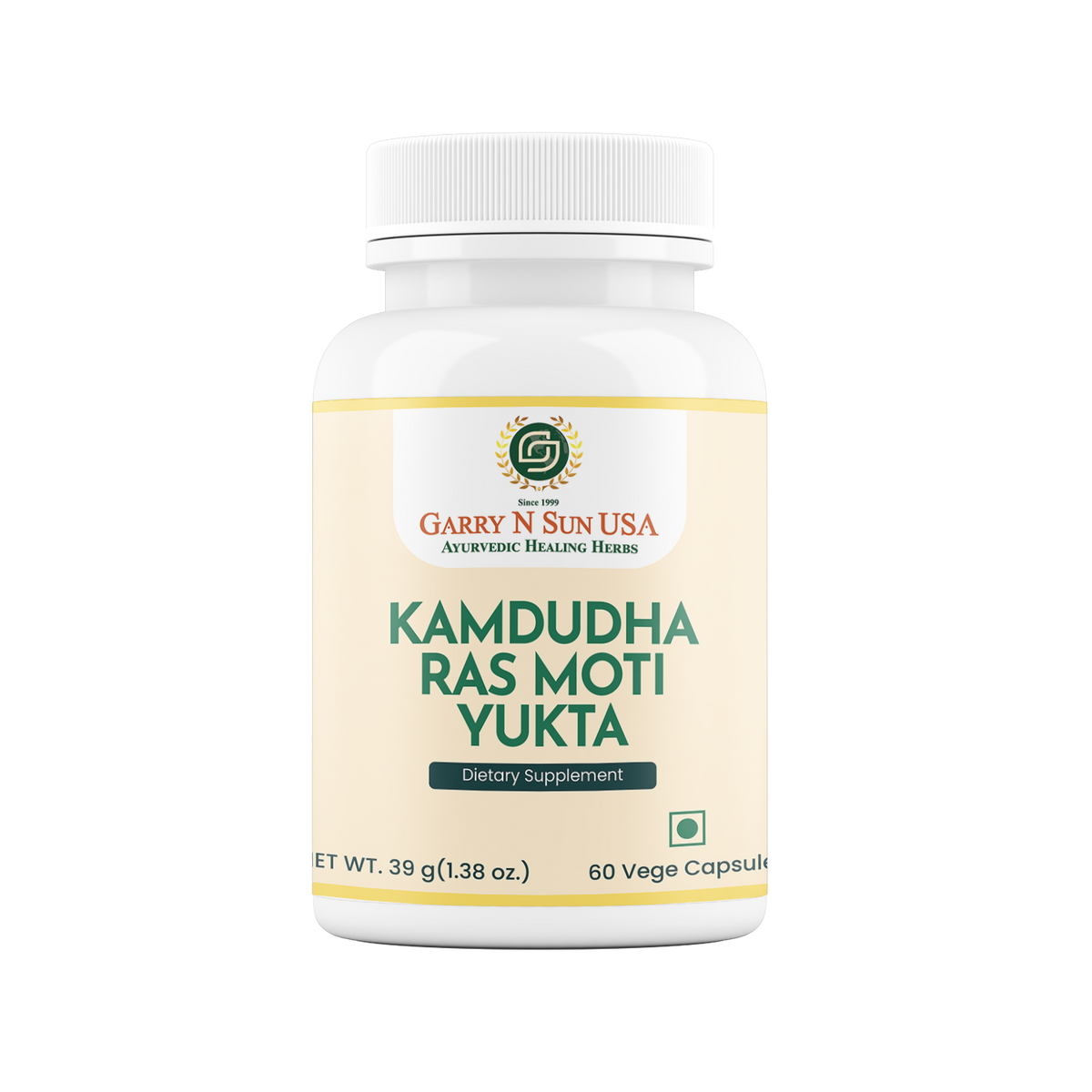 Kamdudha Ras Moti Yukta Capsules - GarryNSun – GARRY N SUN