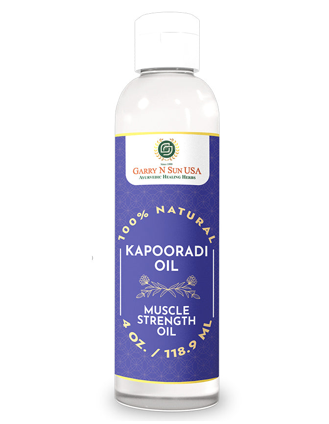 Karpooradi Oil - Benefits, Uses, Ingredients | Shop Now – GARRY N SUN