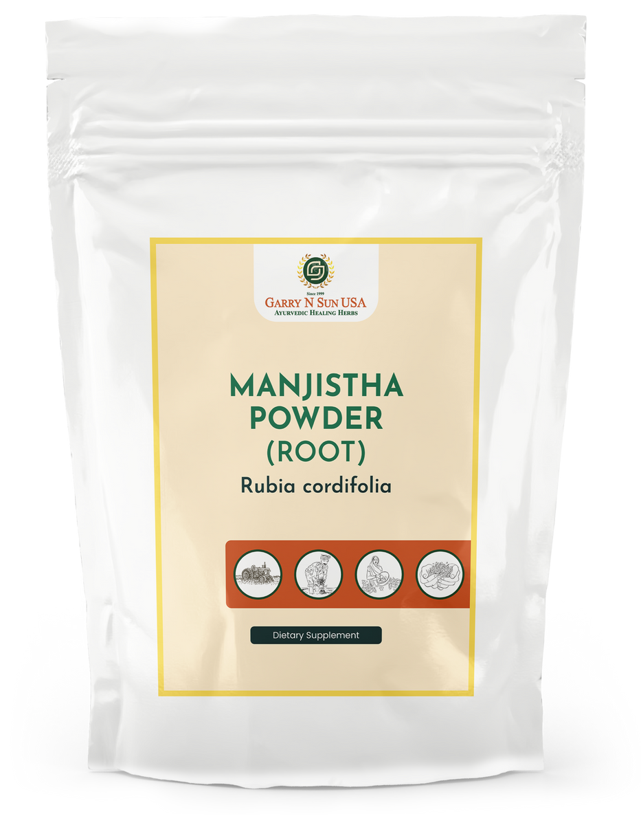 Revitalize with Organic Manjistha Powder! – GARRY N SUN