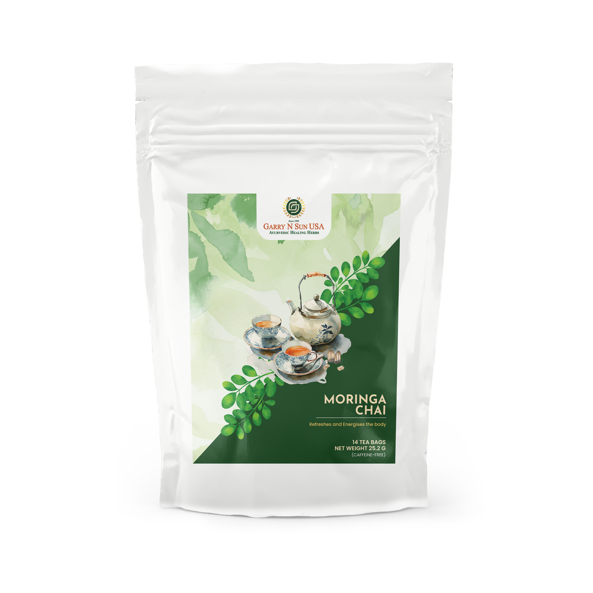 Moringa Chai Tea – GARRY N SUN