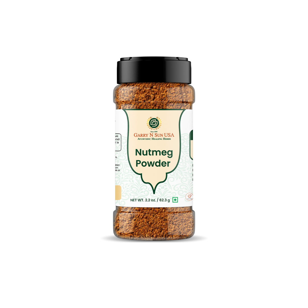 Buy Organic Nutmeg Powder | 100% Natural Herbal Supplement – GARRY N SUN