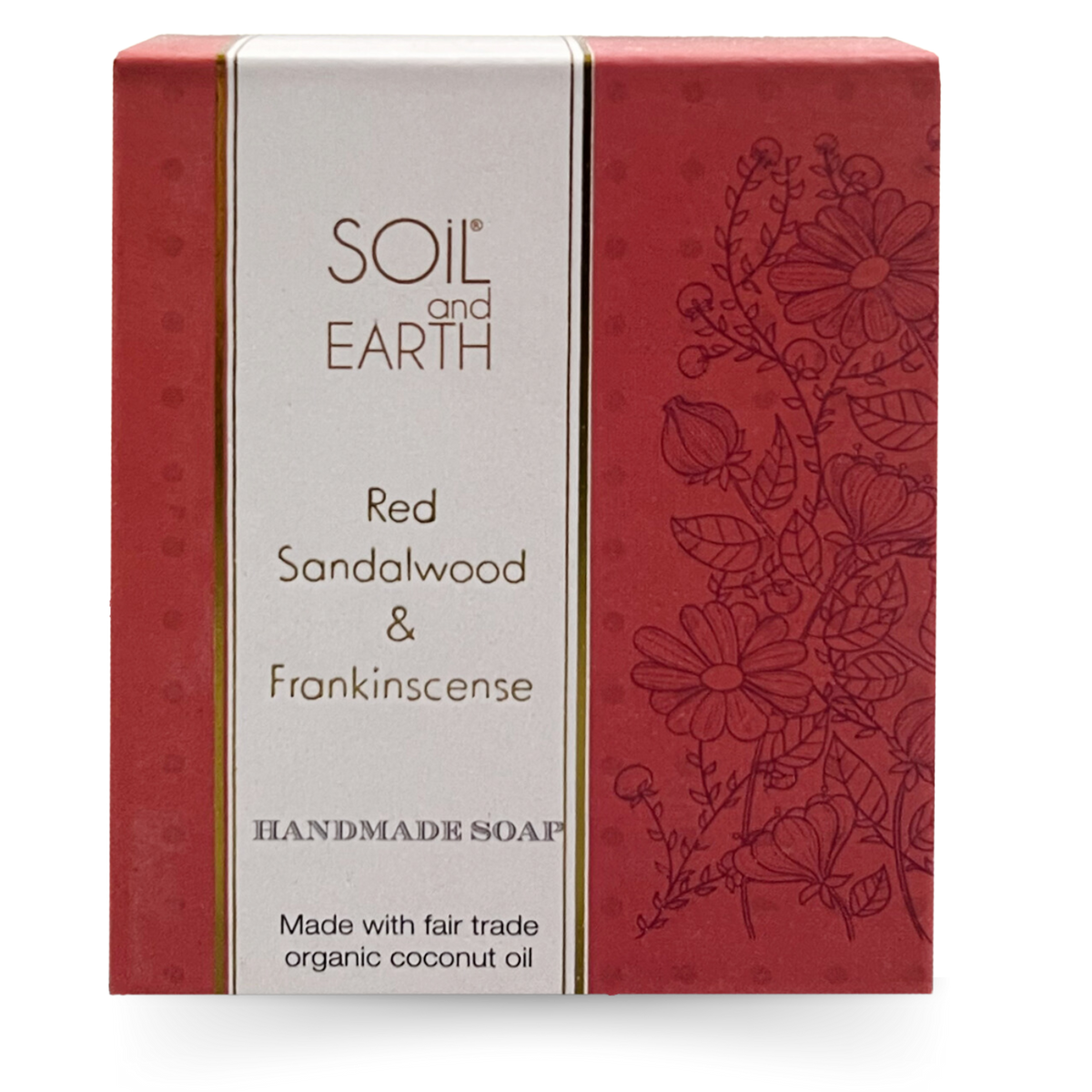Natural Red Sandalwood & Frankincense Bar Soap | Buy Now! – GARRY N SUN