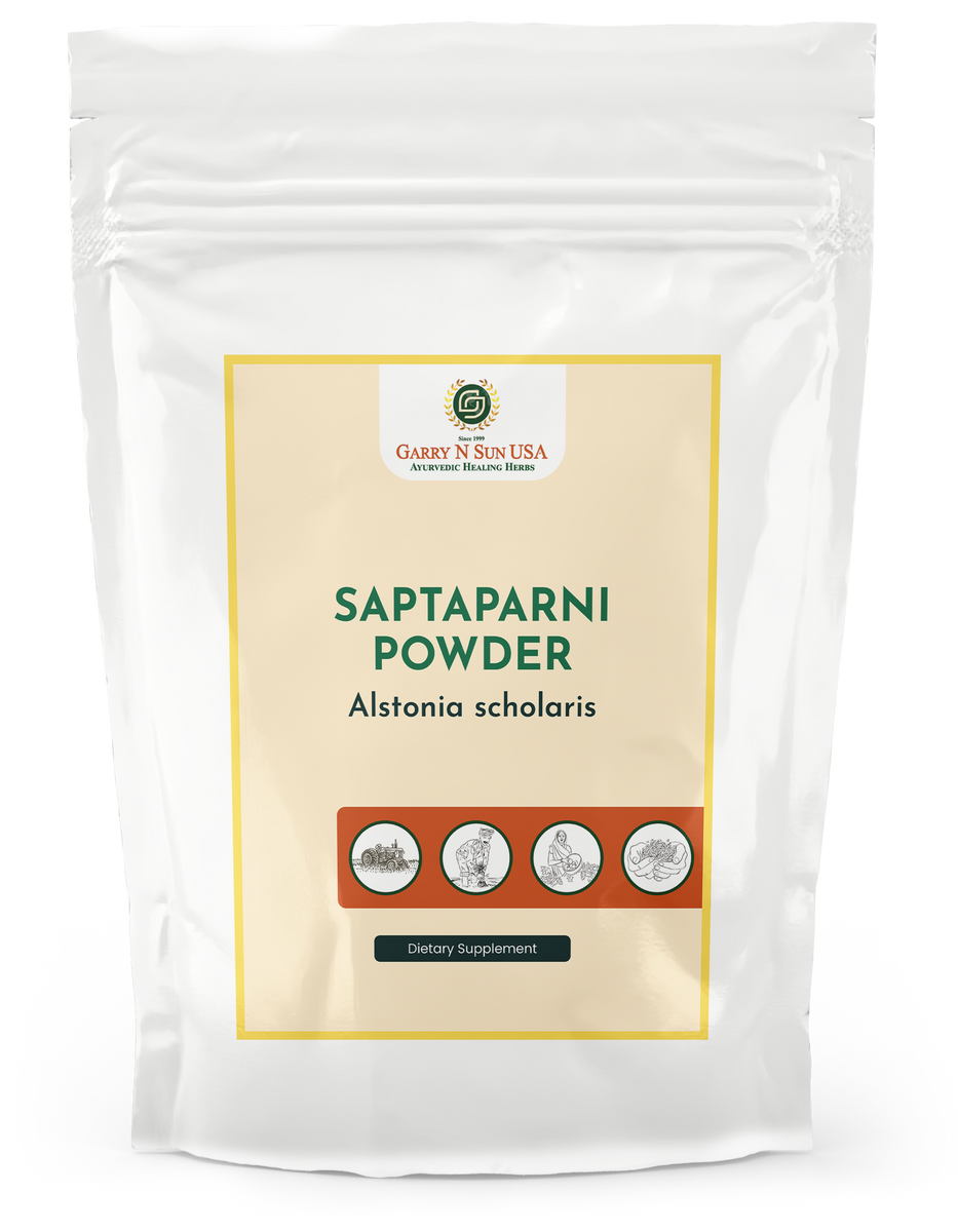 Saptaparni Powder (Alstonia scholaris) – GARRY N SUN