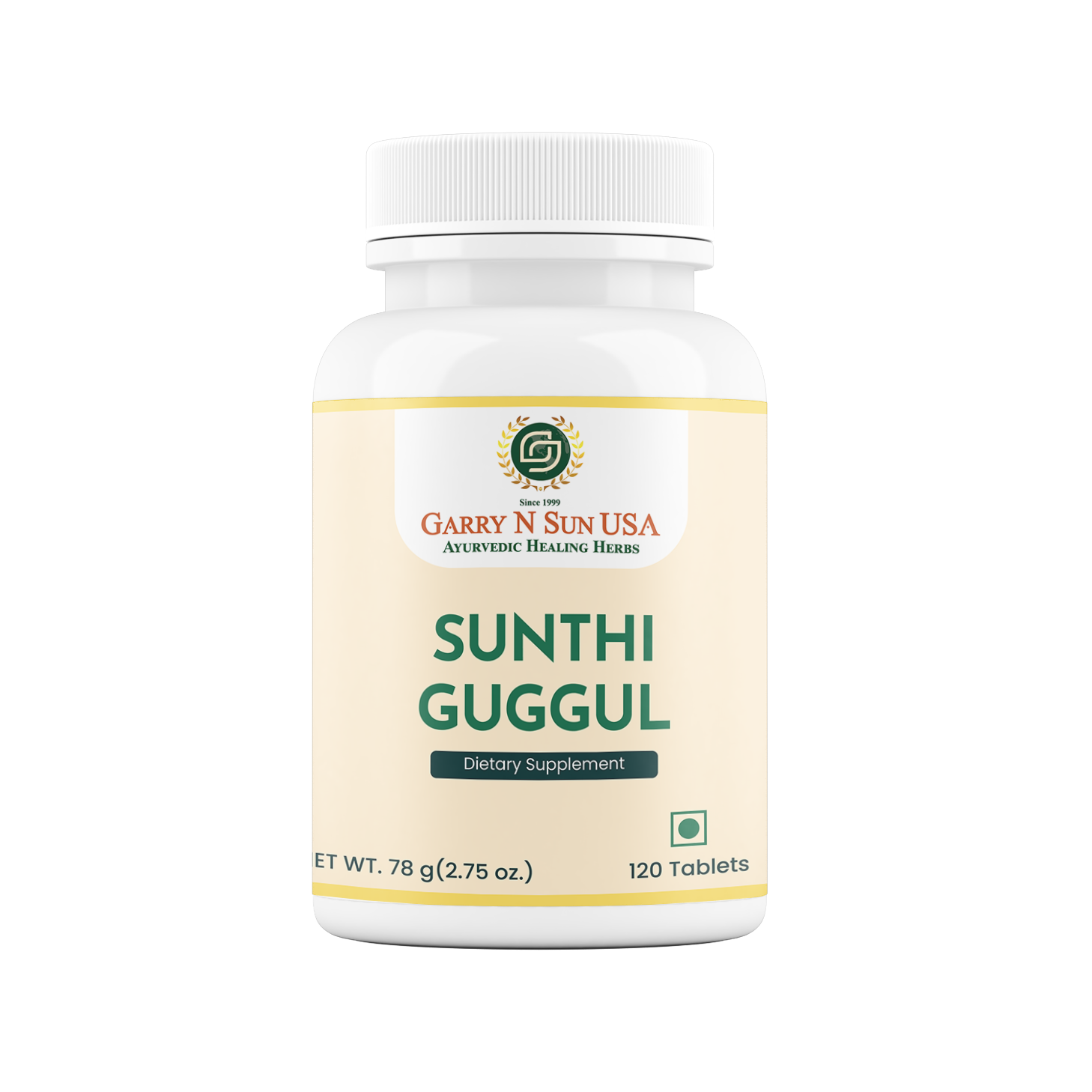 Sunthi Guggulu Tablets - GarryNSun – GARRY N SUN