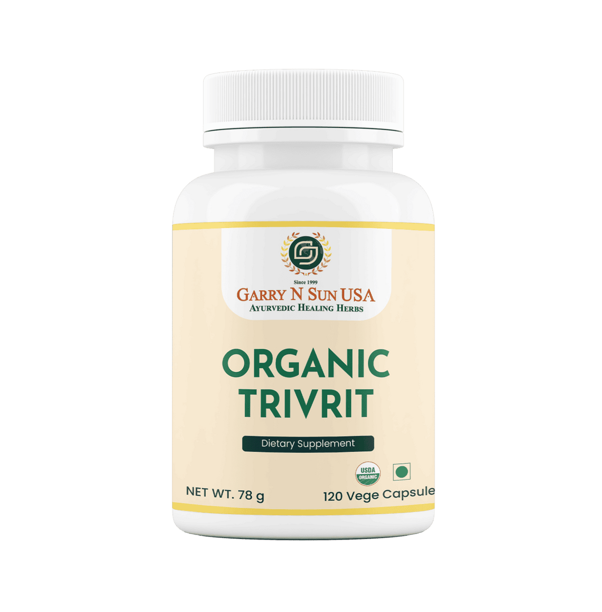 Trivrit Capsules | use | Price | Benefits - GarrySun – GARRY N SUN