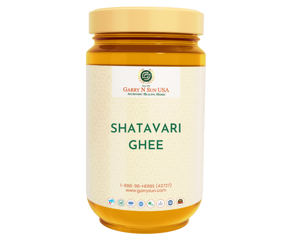 Buy Organic Shatavari Ghee (16oz) -Garrysun – GARRY N SUN
