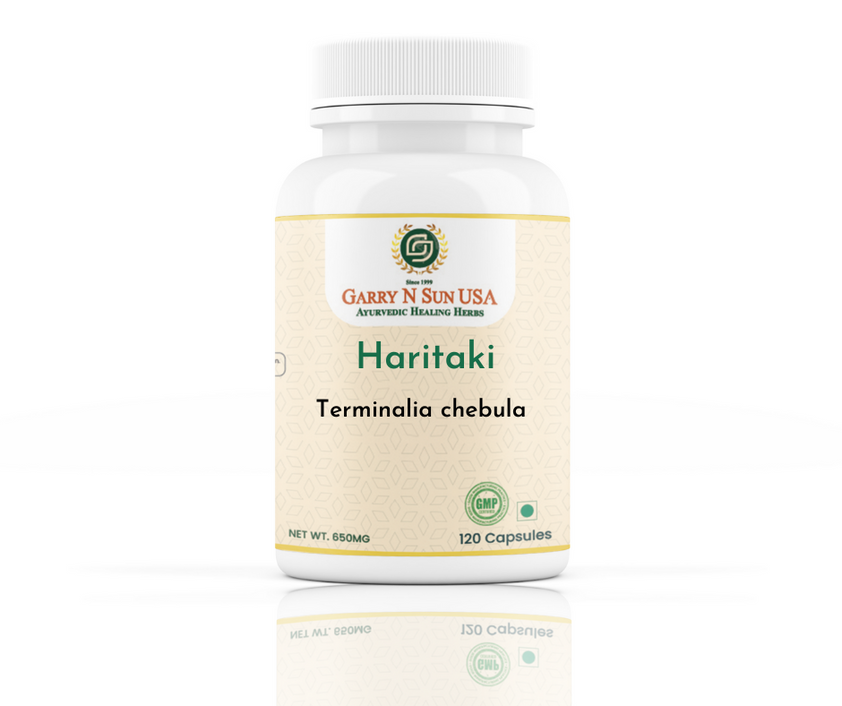 Haritaki Capsules Health Benefits, Uses, and Formulations – GARRY N SUN