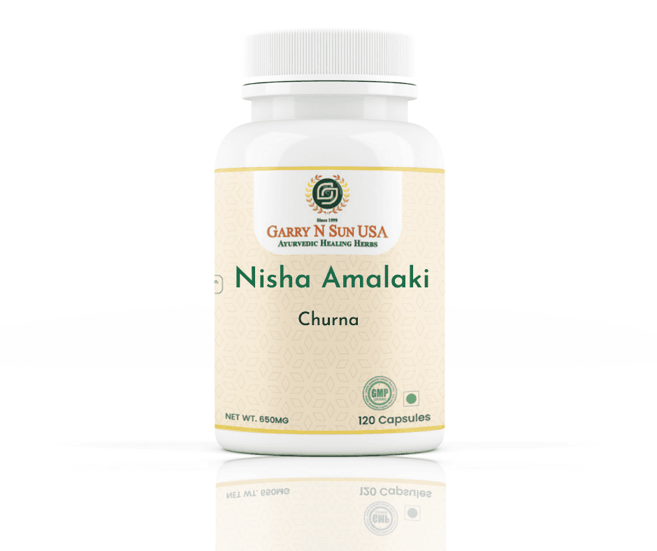 Nisha Amalaki Capsules - Ayurvedic Supplement for Optimal Health ...